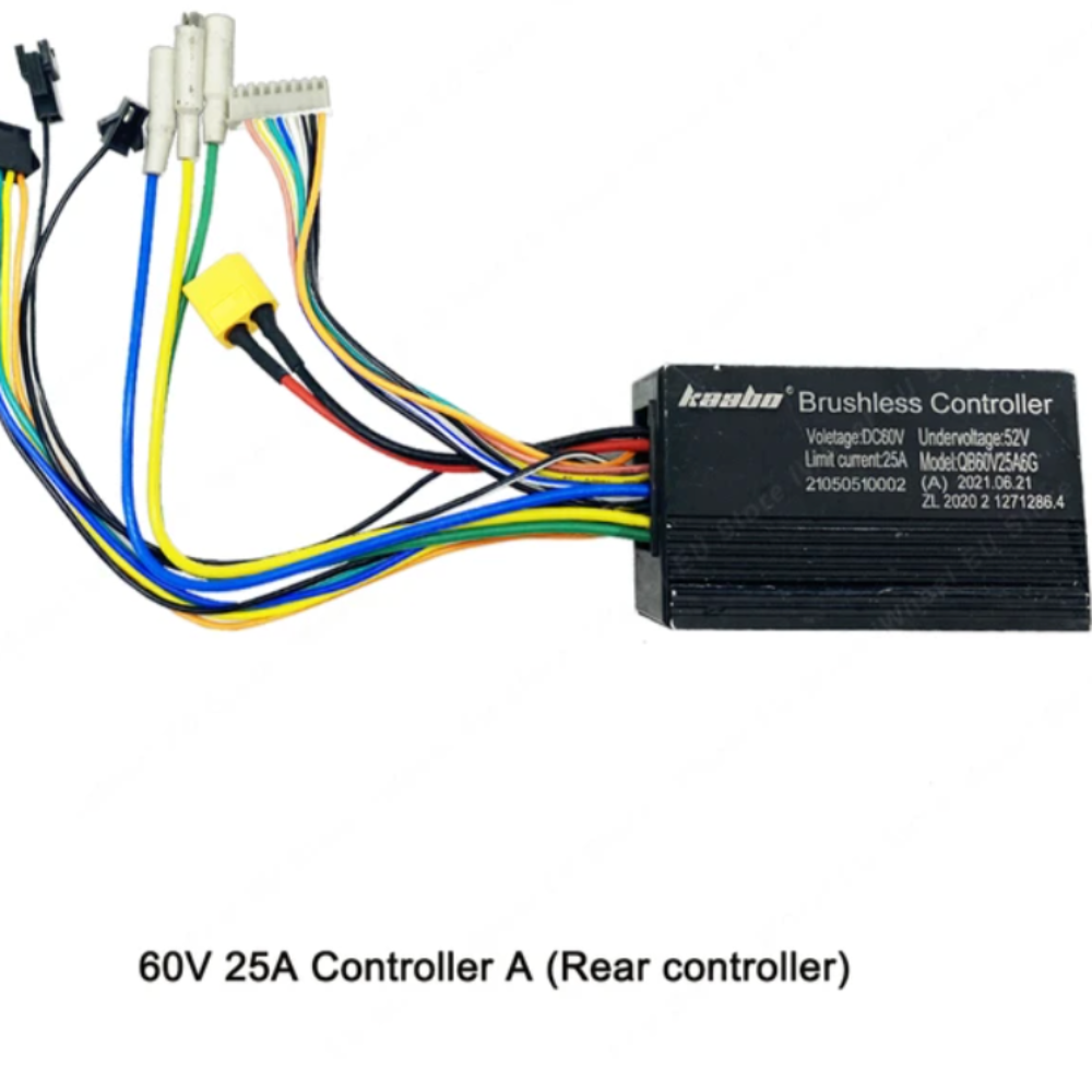 Kaabo Mantis 10 60V 25A Controller Dual 1000W*2 Hall Motor – Xcooters