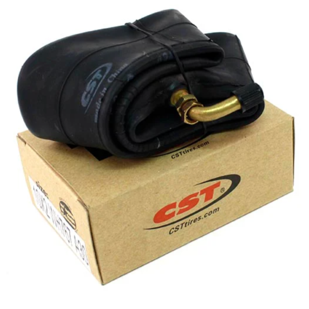 CST Inner tube 10x2 bent valve | Xcooters